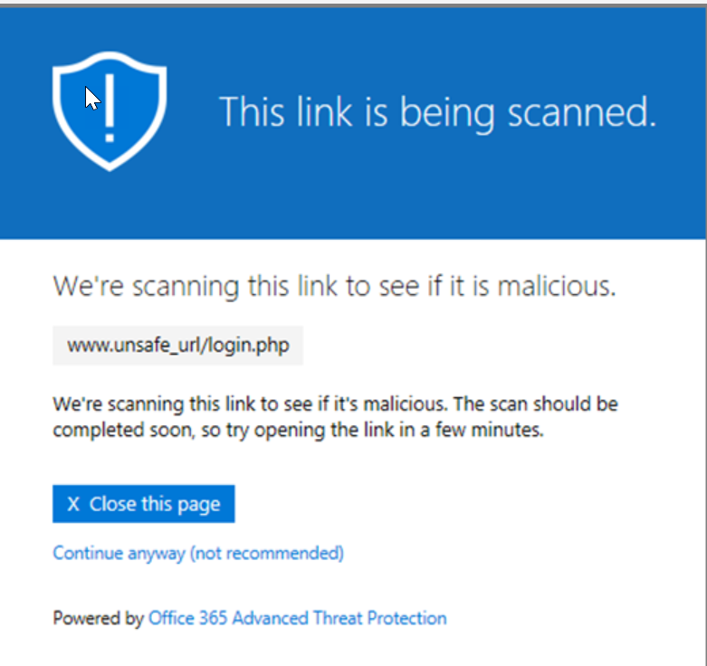 Implementing Office 365 Advanced Threat Protection