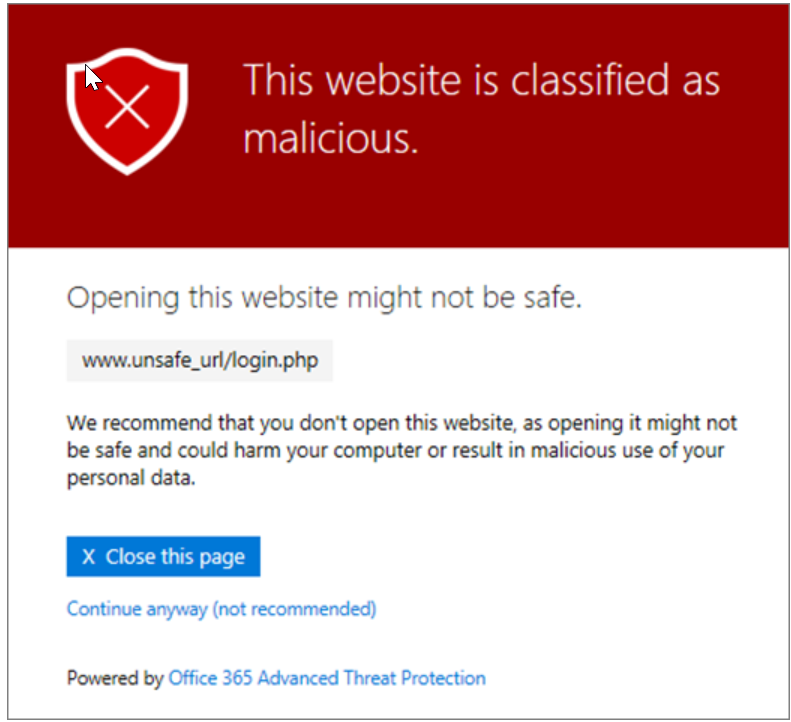 Implementing Office 365 Advanced Threat Protection