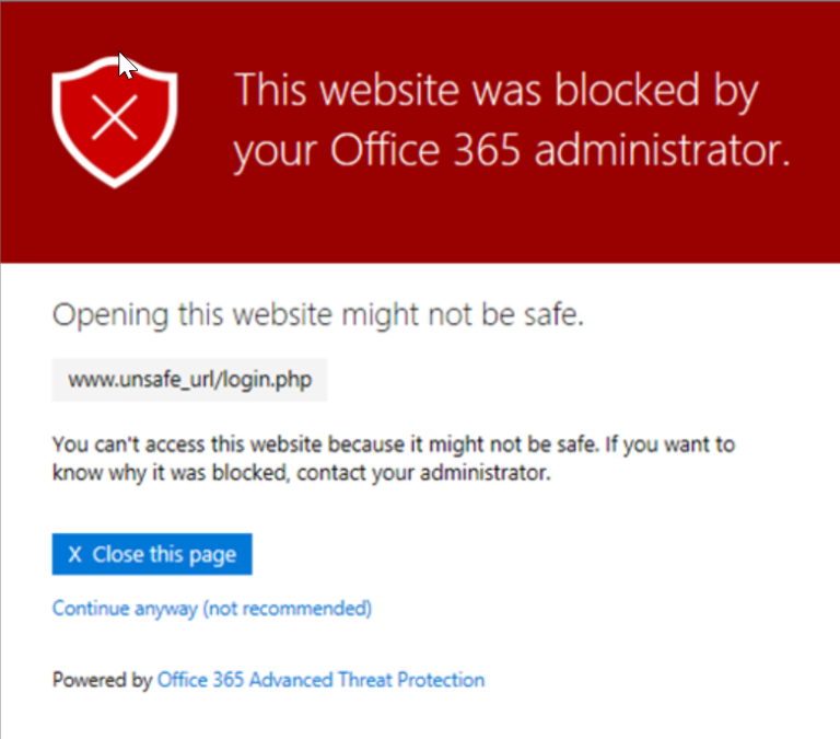 Implementing Office 365 Advanced Threat Protection