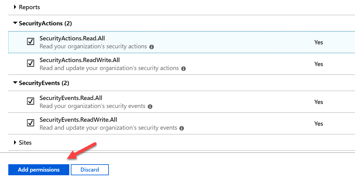 Getting Microsoft Security Alerts in Teams
