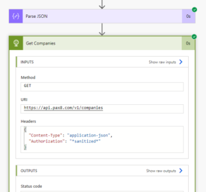 Leveraging the Pax8 API in Power Automate