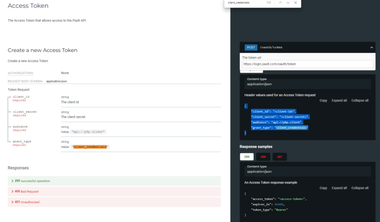 Leveraging the Pax8 API in Power Automate