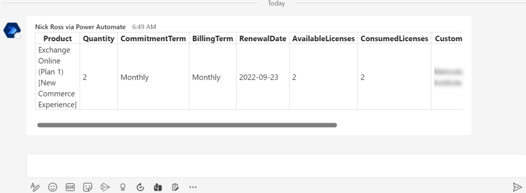 How I automated subscription renewal notices | Microsoft NCE