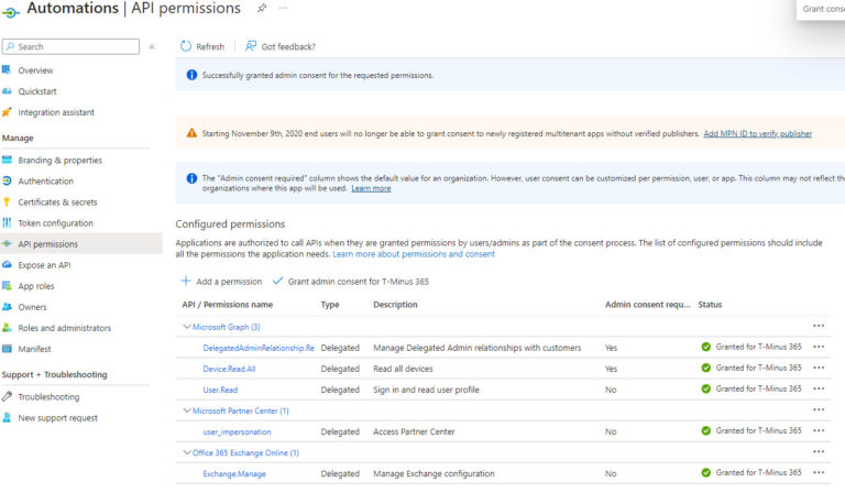 My Automations Break with GDAP: The Fix!