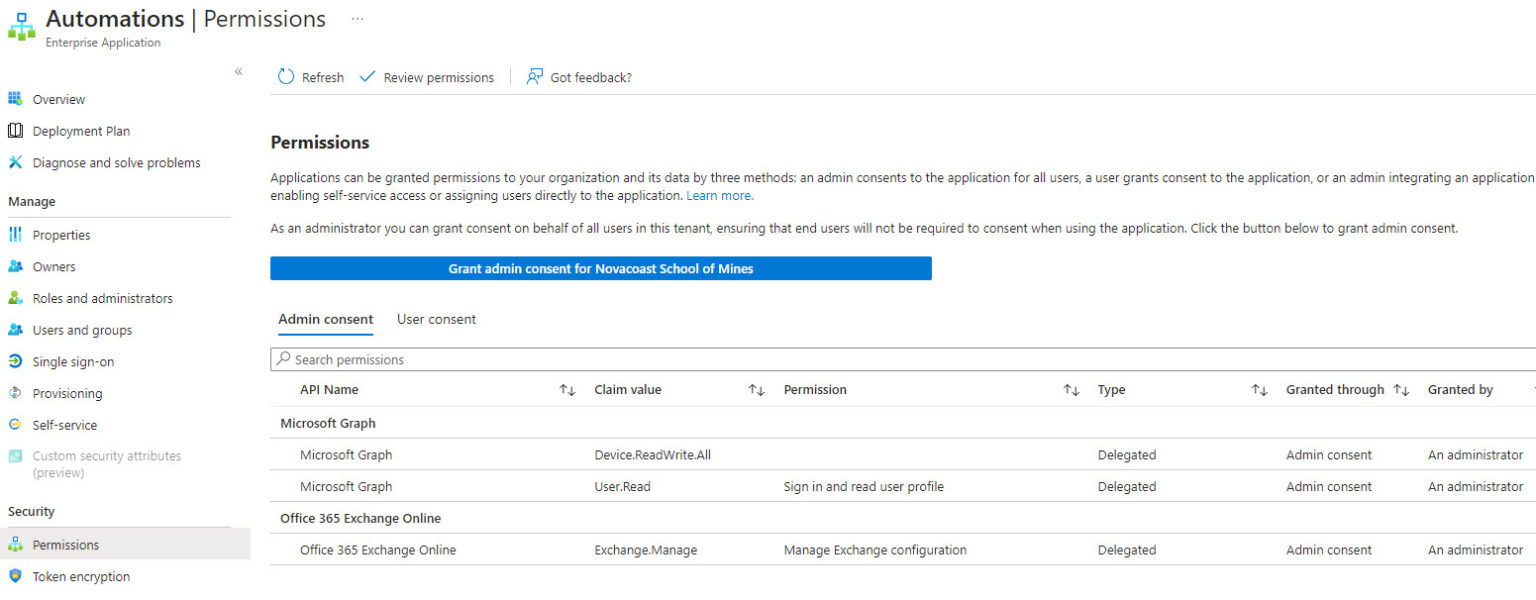 My Automations Break with GDAP: The Fix!