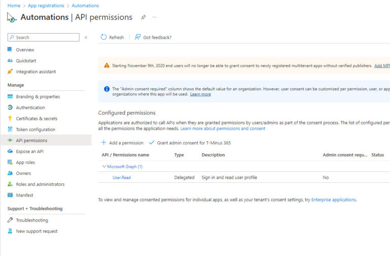My Automations Break with GDAP: The Fix!