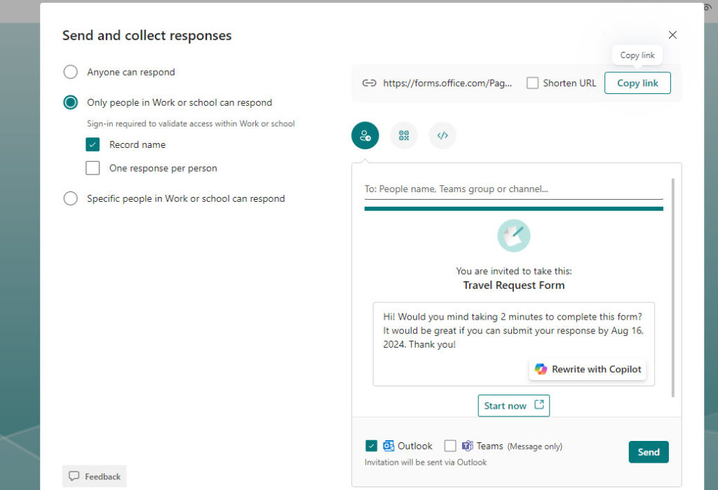Automate Travel Request in Microsoft 365 | Secure Travel