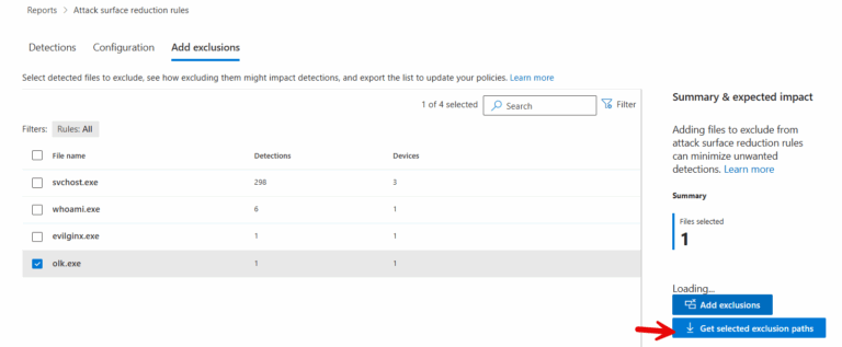 Deploy Attack Surface Reduction Rules from Microsoft Intune