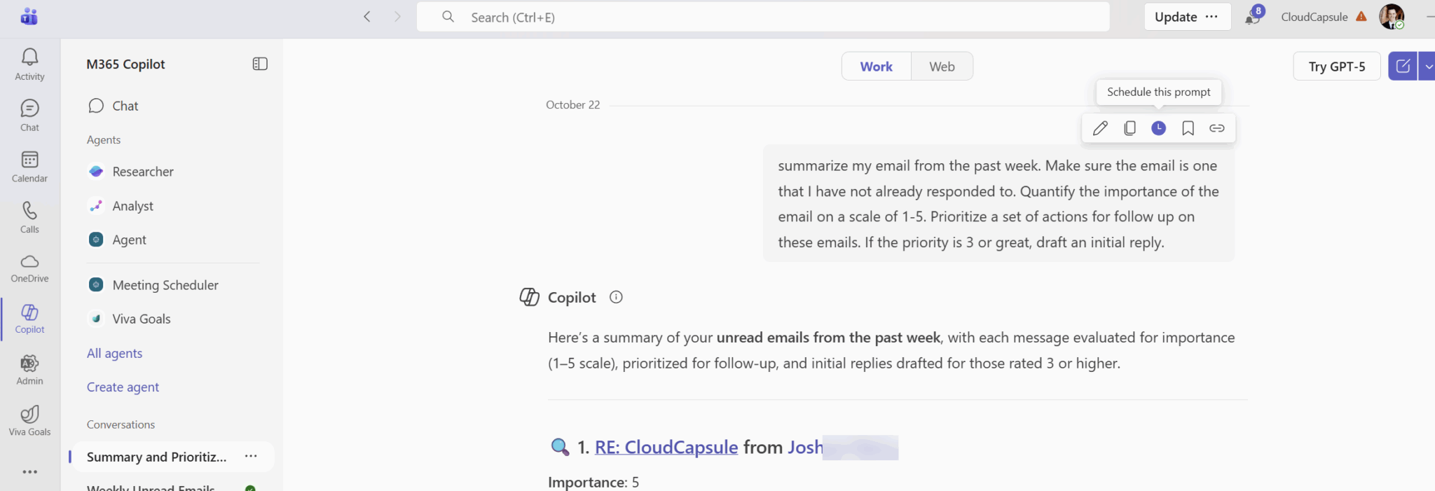 This Copilot Trick Turns Outlook Into Your Executive Assistant